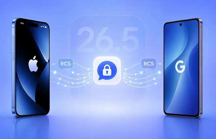 Apple iOS 26.5 Adds Encrypted RCS Messaging Between iPhone and Android